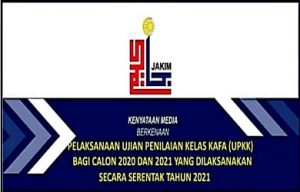UPKK 2025: Jadual Waktu Peperiksaan Ujian Penilaian Kelas KAFA ...