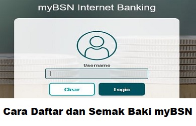 Cara Daftar Akaun BSN Internet Banking – Panduan Lengkap Video ...