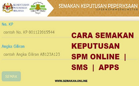Semakan Keputusan SPM 2024 | 2025 | Muat Turun Slip Keputusan Penuh SPM 2024/2025 | Semakan.NET